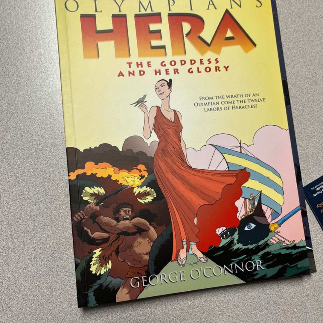Hera by George O'Connor, Paperback | Pangobooks