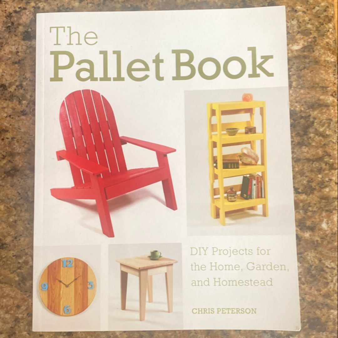 The Pallet Book by Chris Peterson
