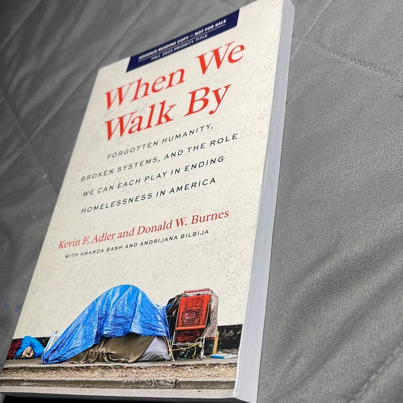 When We Walk By ARC by Kevin F Adler, Paperback | Pangobooks