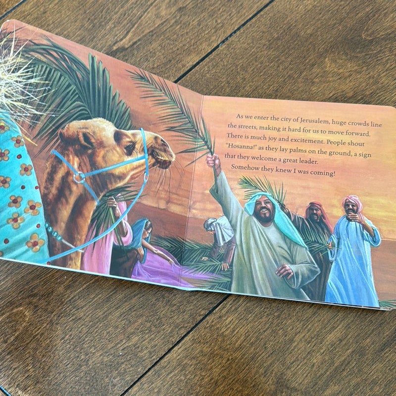 Humphrey's First Palm Sunday by Carol Heyer