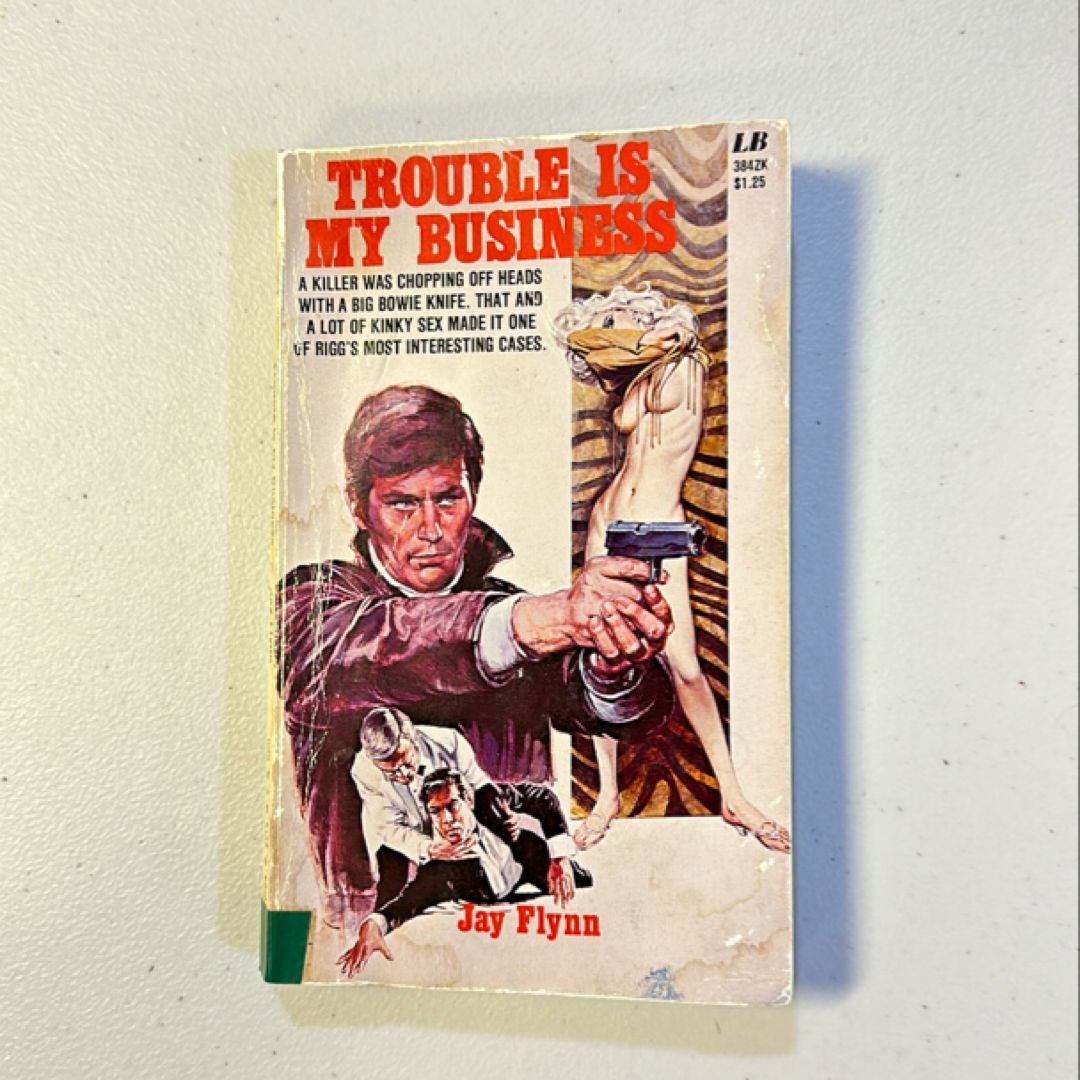 Trouble Is My Business by Jay Flynn, Paperback | Pangobooks