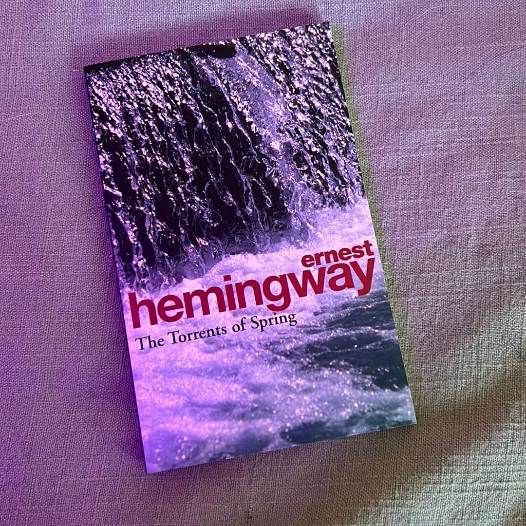 The Torrents of Spring by Ernest Hemingway, Paperback | Pangobooks