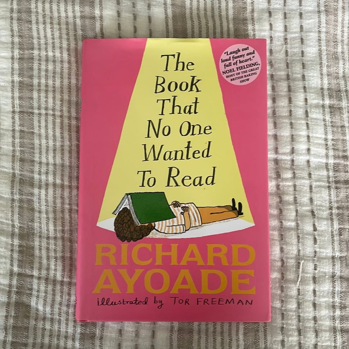 The Book That No One Wanted to Read by Richard Ayoade, Hardcover ...