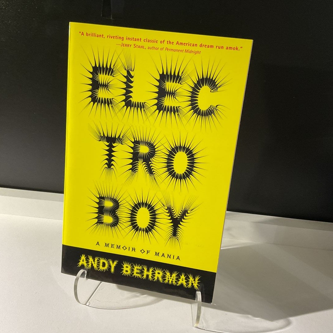 Electroboy by Andy Behrman, Paperback | Pangobooks
