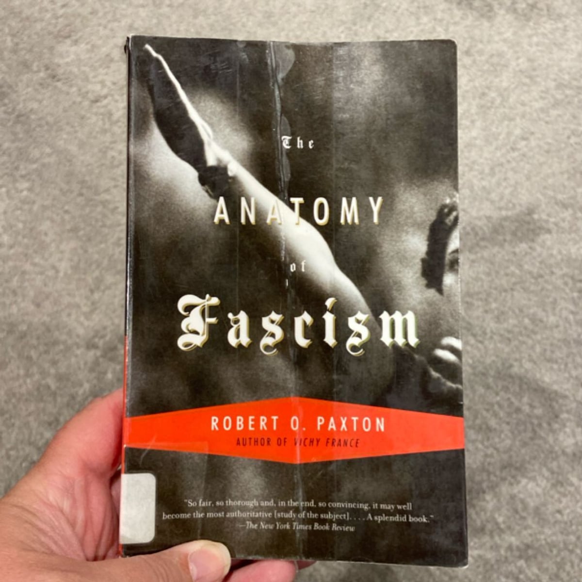 The Anatomy of Fascism by Robert O. Paxton