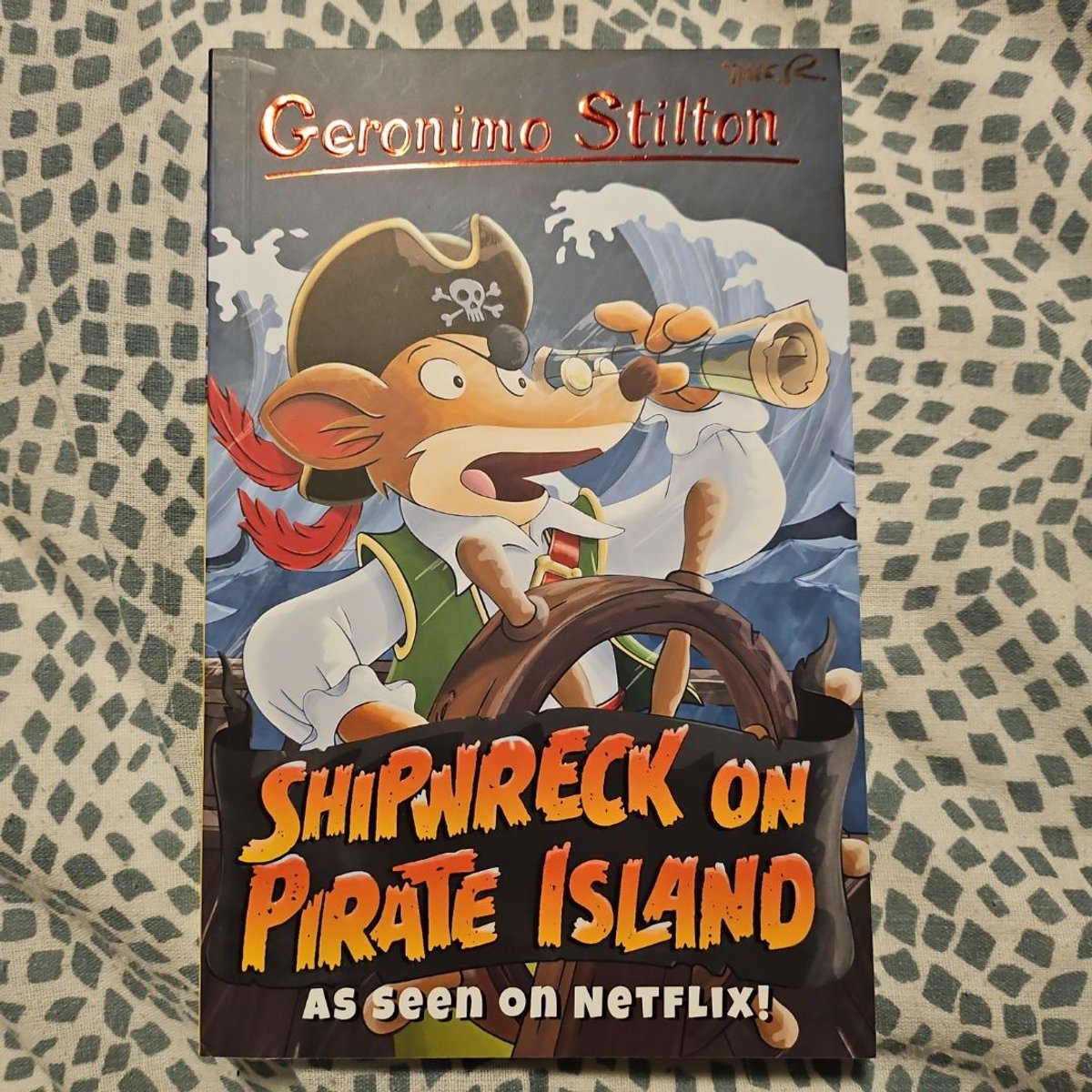 Shipwreck on the Pirate Islands by Geronimo Stilton