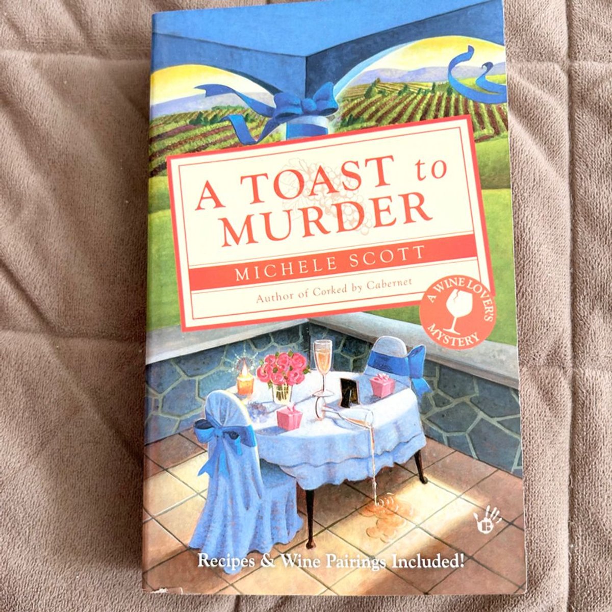 A Toast to Murder by Michele Scott