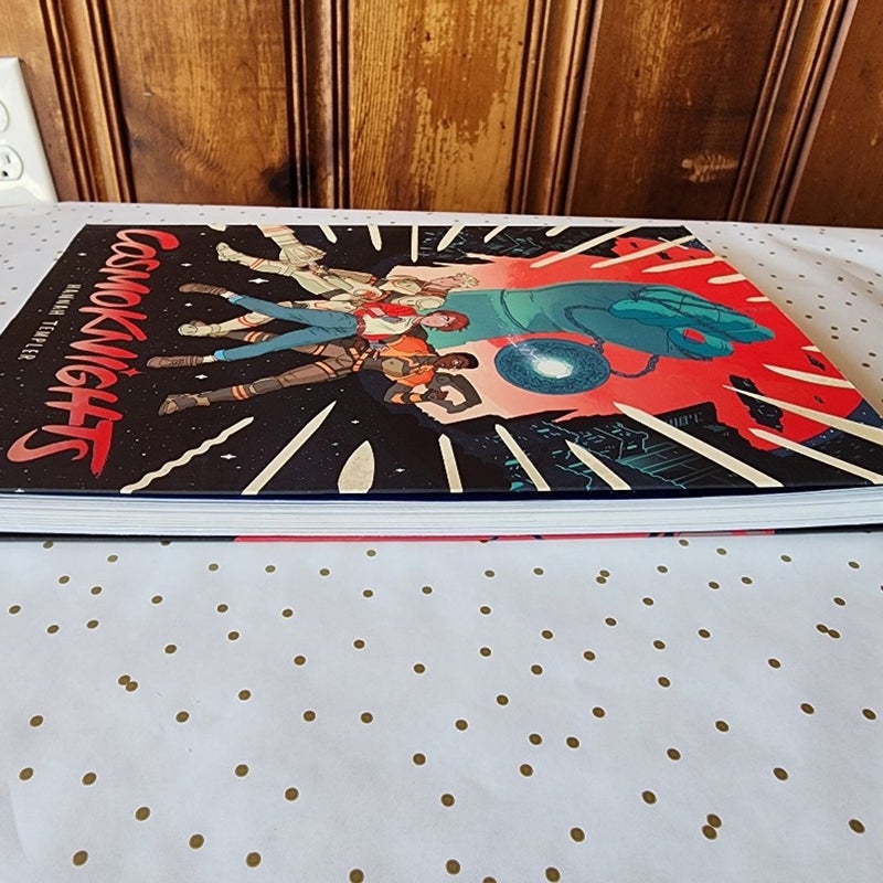 Cosmoknights (Book One) by Hannah Templer, Paperback | Pangobooks