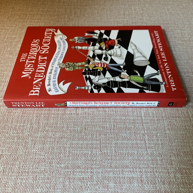 The Mysterious Benedict Society: Mr. Benedict's Book of Perplexing ...