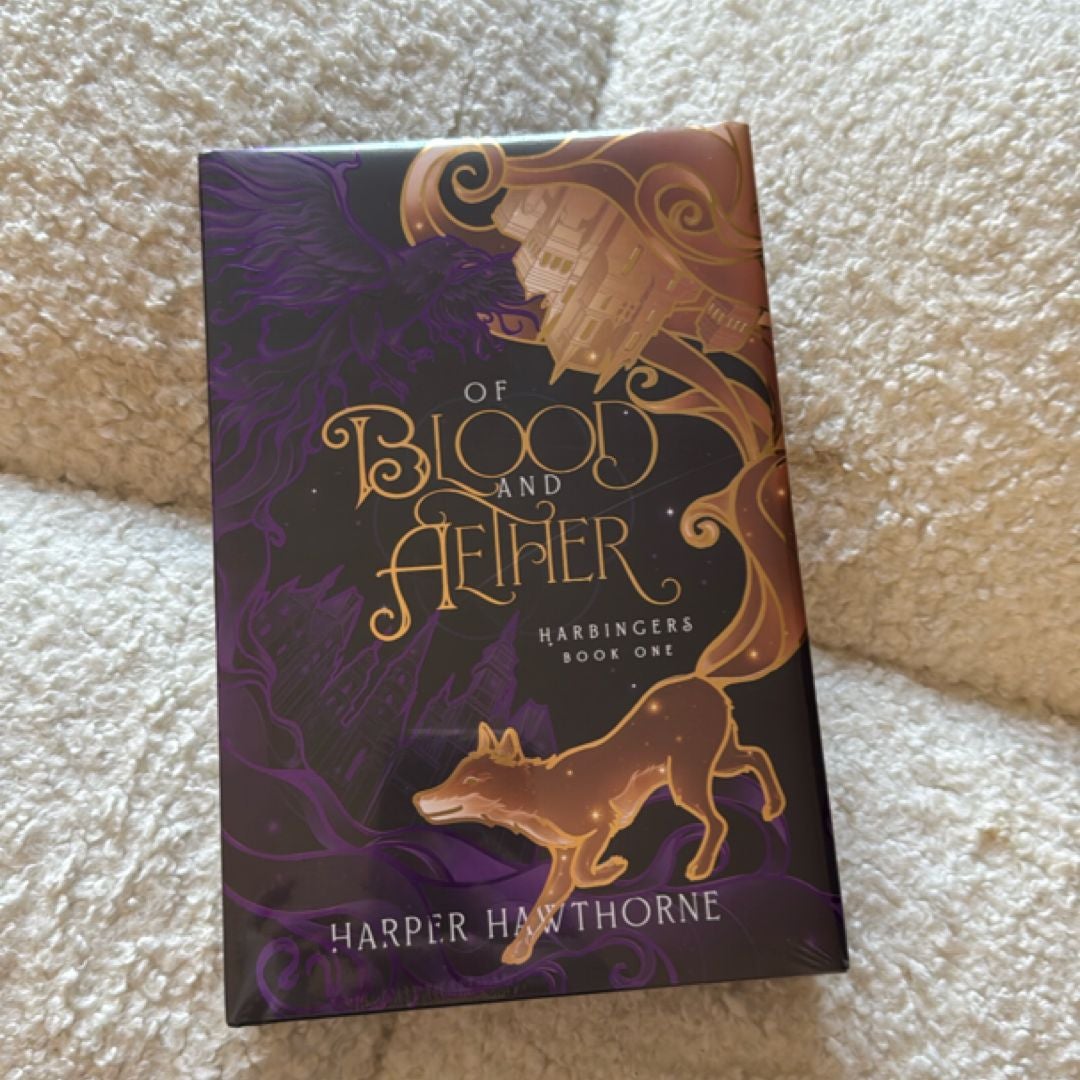 Of Blood and Aether by Harper Hawthorne