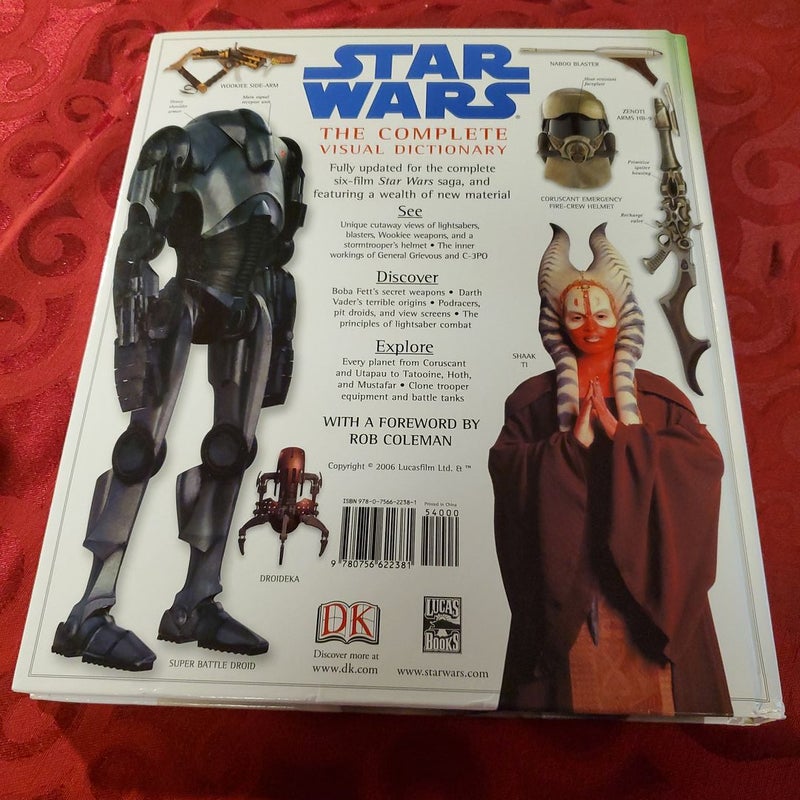 Star Wars: the Complete Visual Dictionary by Ryder Windham