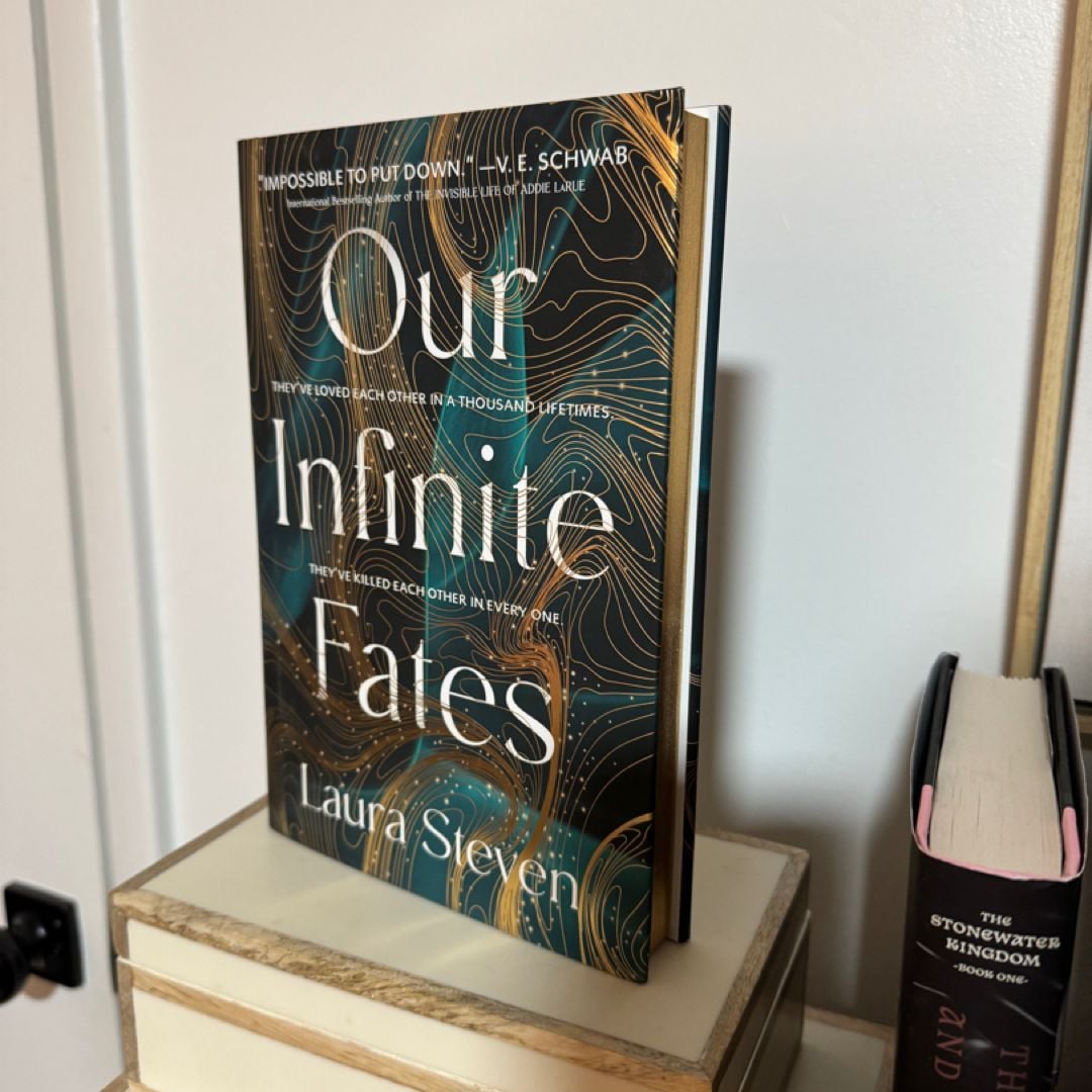 Our Infinite Fates by Laura Steven, Hardcover | Pangobooks