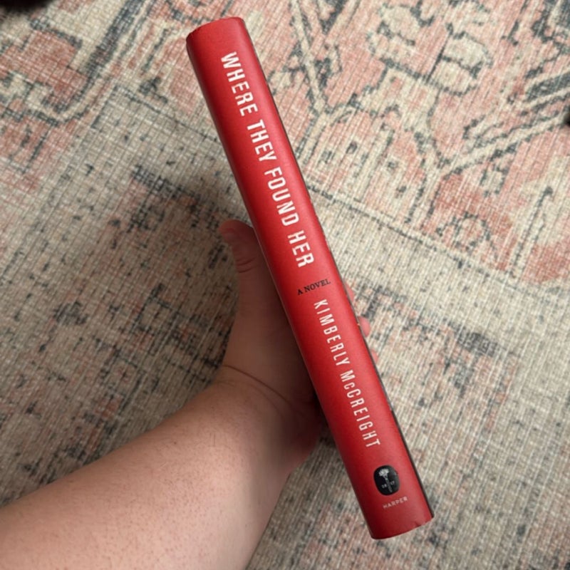 Where They Found Her by Kimberly Mccreight, Hardcover | Pangobooks