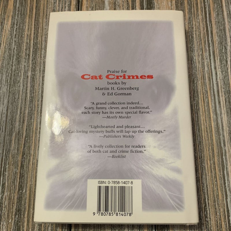 Cat Crimes Through Time by Ed Gorman