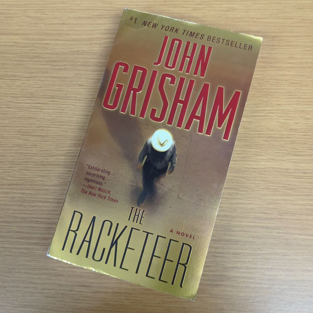 The Racketeer by John Grisham, J. D. Jackson