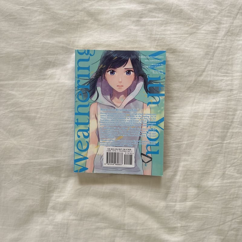 Weathering with You, Volume 1 by Makoto Shinkai, Paperback | Pangobooks
