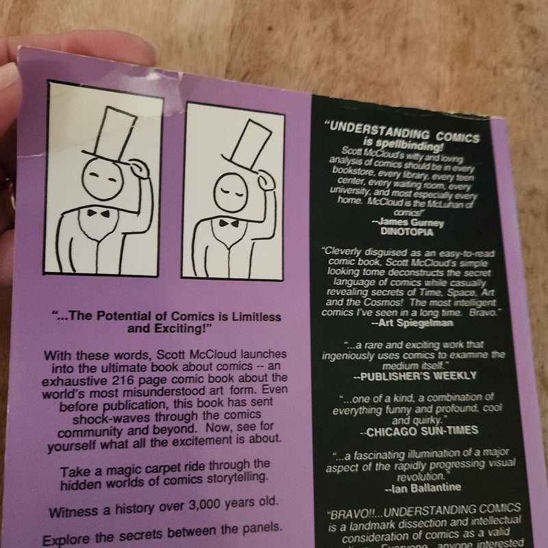 Understanding Comics by Scott Mccloud