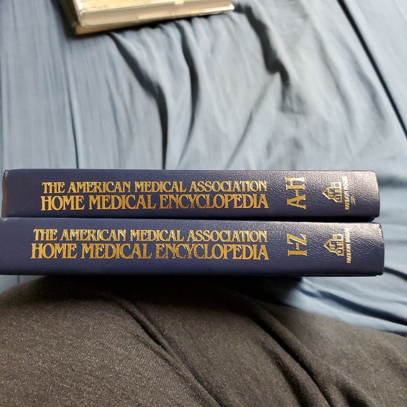 The American Medical Association Home Medical Encyclopedia by Random ...