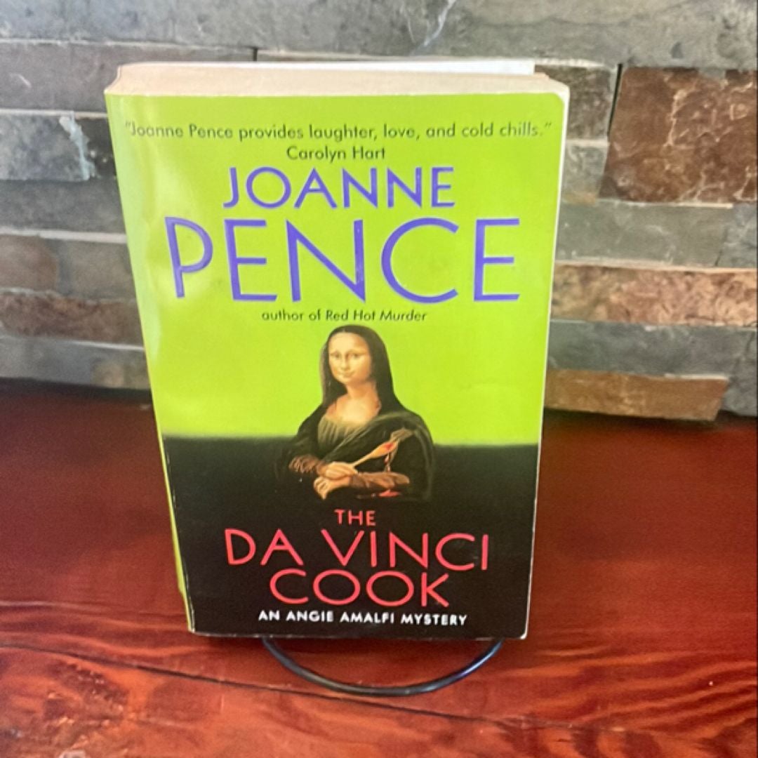 The Da Vinci Cook by Joanne Pence