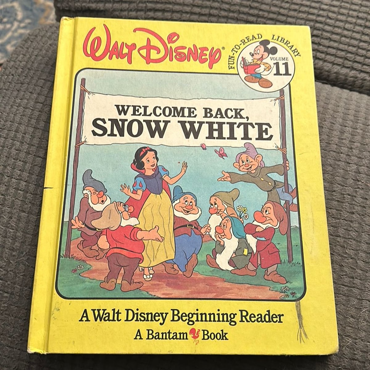 Walt Disney’s: Welcome Back, Snow White by Disney, Hardcover | Pangobooks