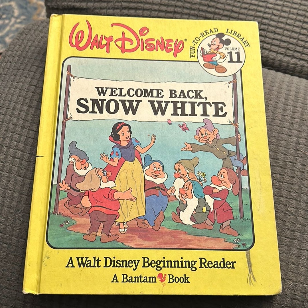 Walt Disney’s: Welcome Back, Snow White by Disney, Hardcover | Pangobooks