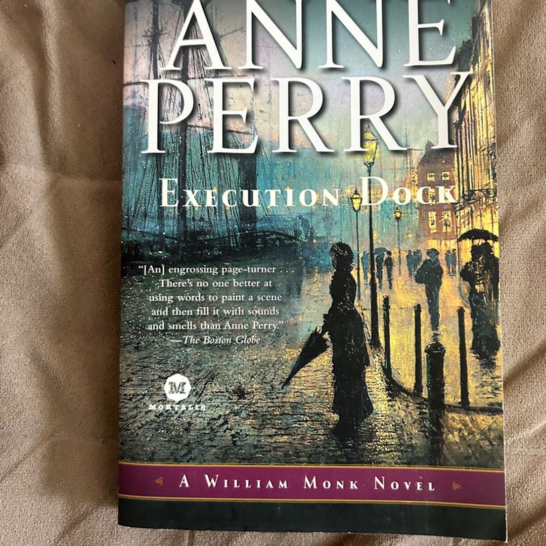 Execution Dock by Anne Perry