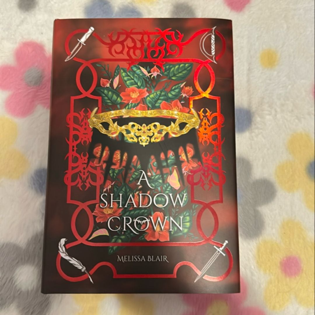 A Shadow Crown by Melissa Blair, Hardcover | Pangobooks