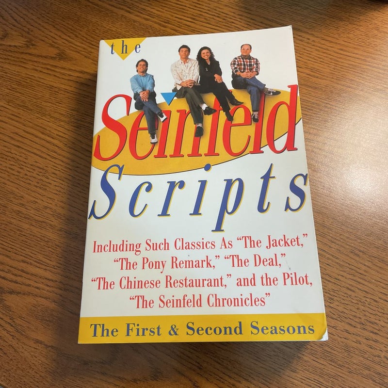 The Seinfeld Scripts by Jerry Seinfeld, Larry David
