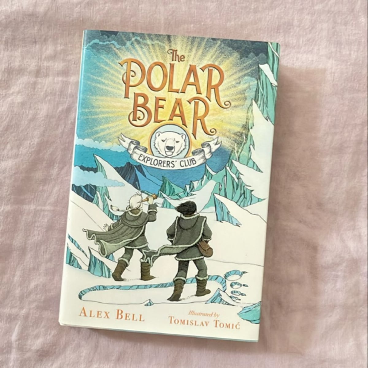 The Polar Bear Explorers Club by Alex Bell, Hardcover | Pangobooks