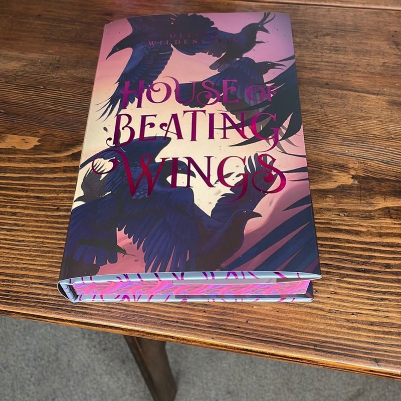House of Beating Wings by Olivia Wildenstein, Hardcover | Pangobooks