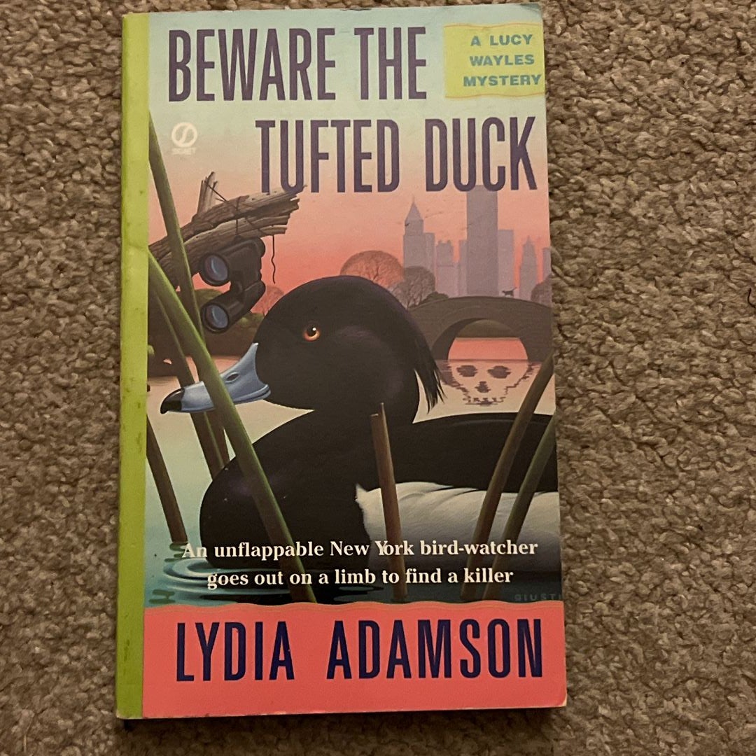 Beware the Tufted Duck by Lydia Adamson, Paperback | Pangobooks