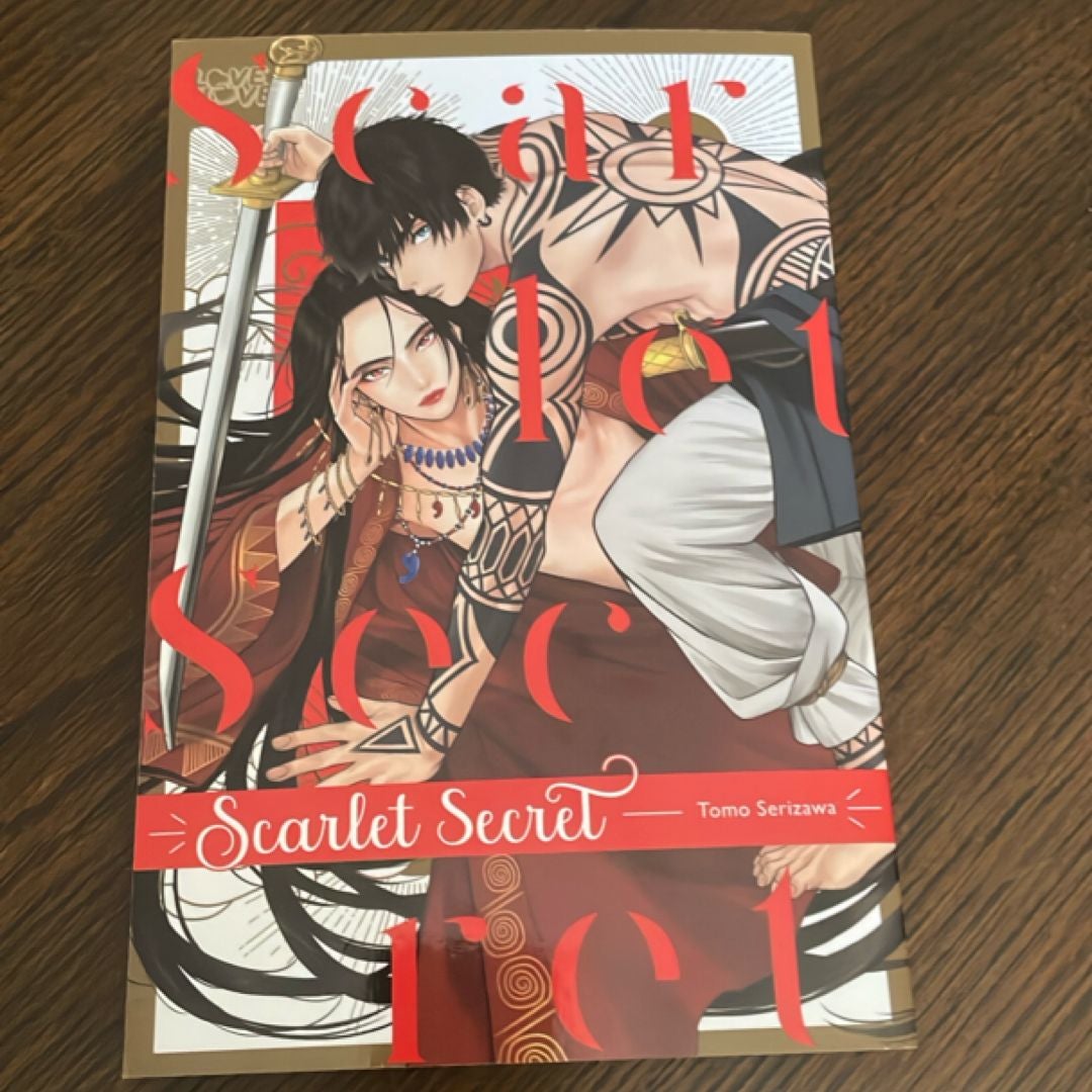Scarlet Secret by Tomo Serizawa