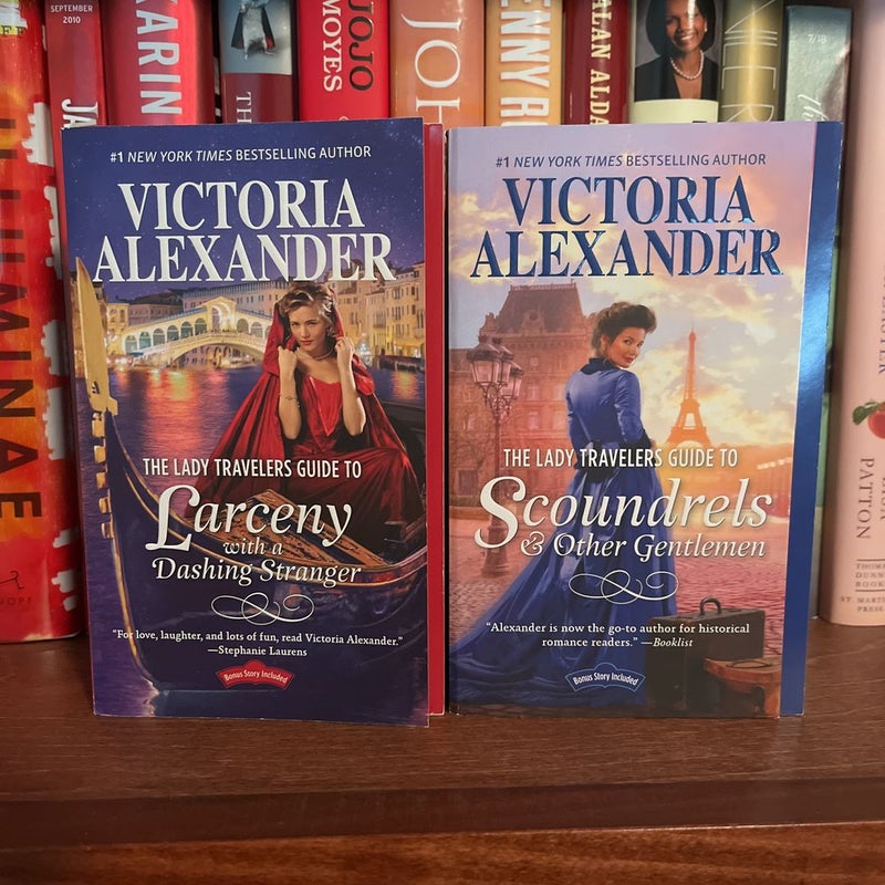 The Lady Travelers Guide to Larceny with a Dashing Stranger by Victoria ...