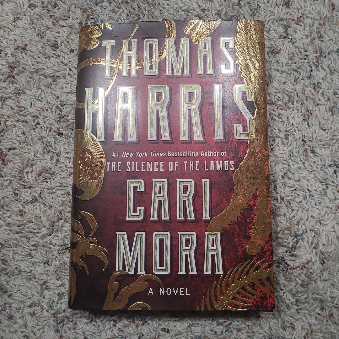 Cari Mora by Thomas harris , Hardcover | Pangobooks