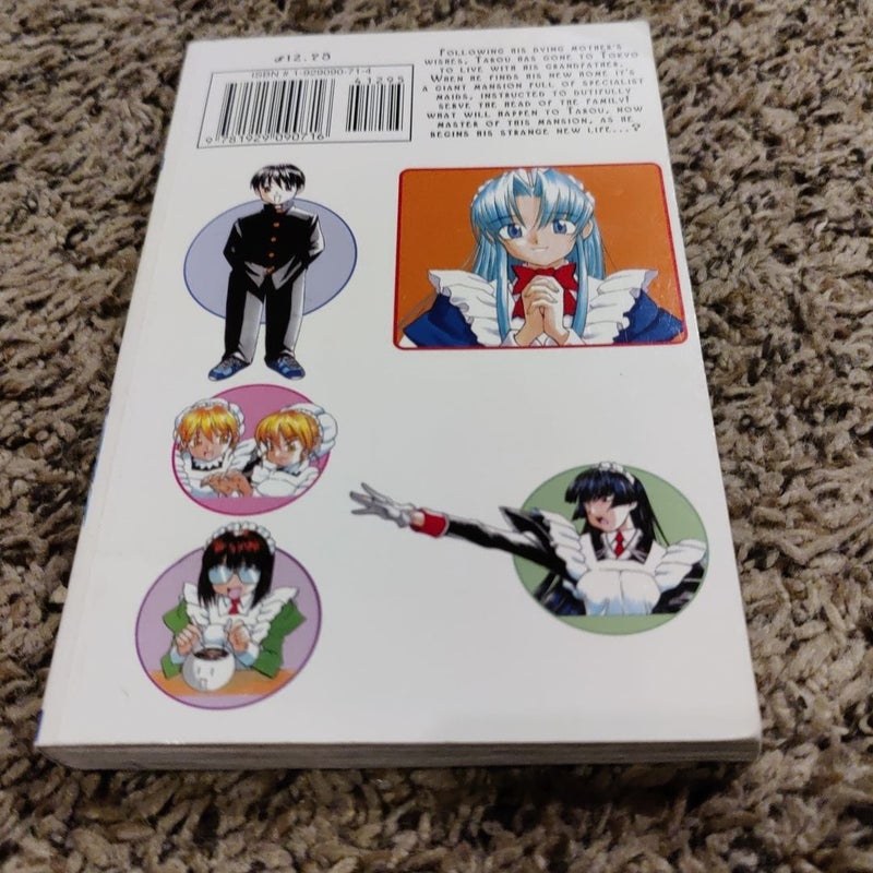 Hanaukyo Maid Team by Mon Shige