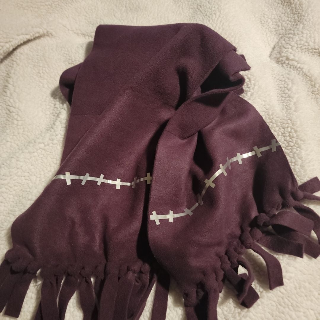 MHA Dabi inspired scarf by N/a, Paperback | Pangobooks