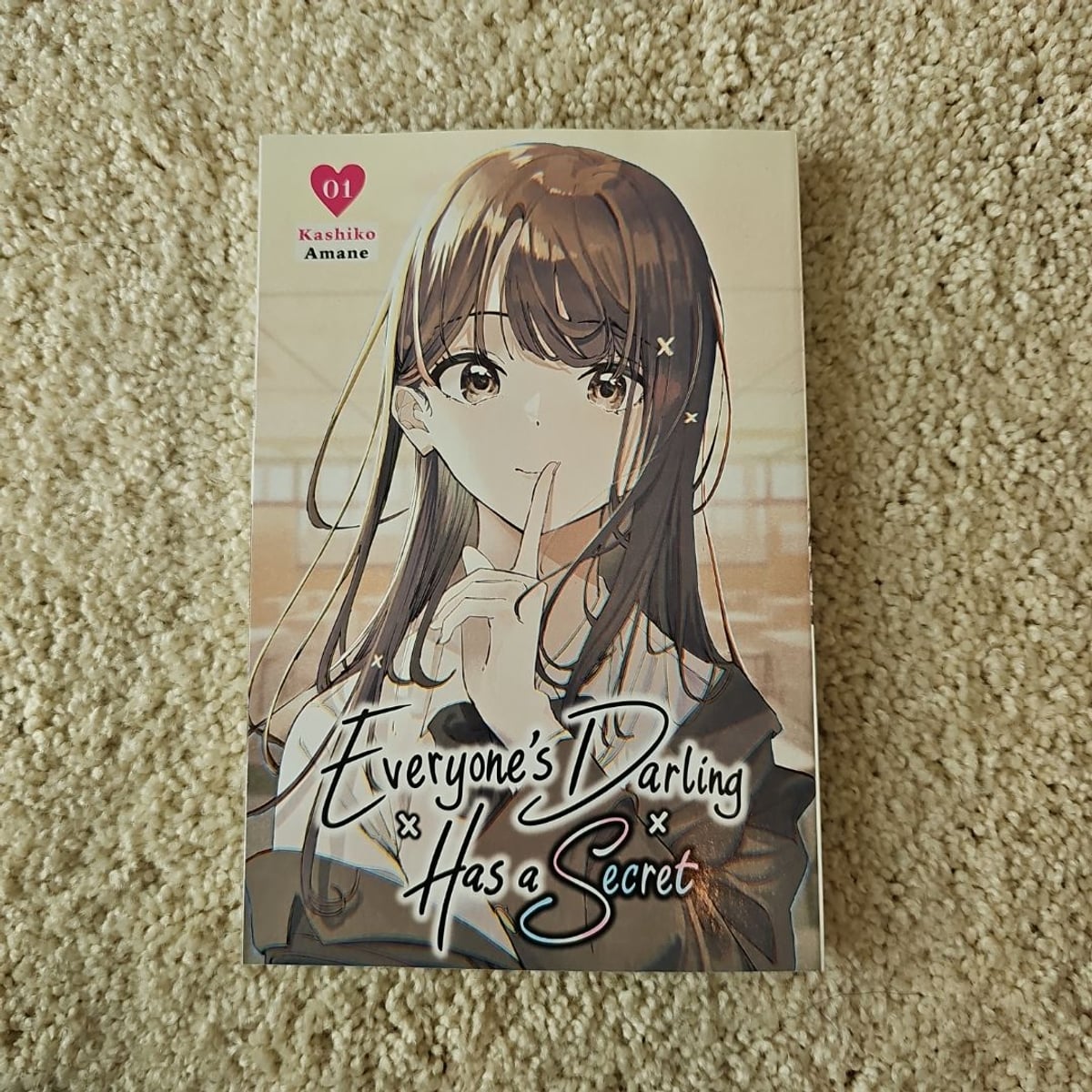 Everyone's Darling Has a Secret, Vol. 1 by Kashiko Amane, Christine ...
