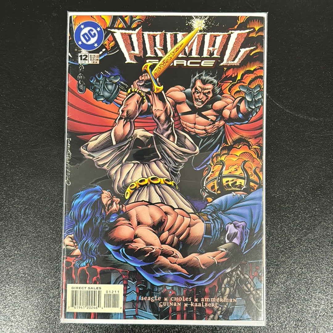 Primal Force # 12 Oct 1995 DC Comics by DC Comics, Paperback | Pangobooks