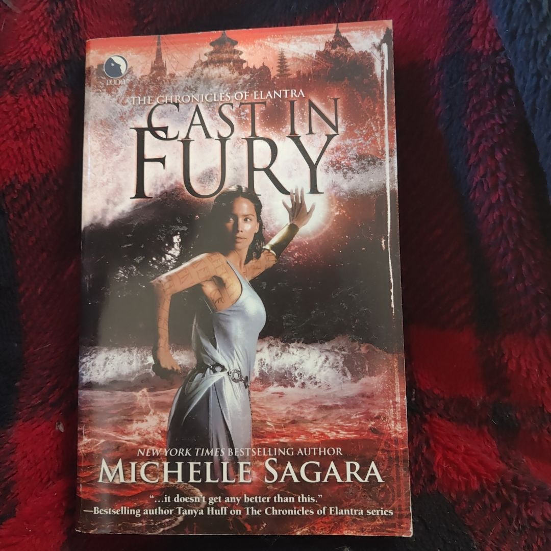 Cast in Fury by Michelle Sagara