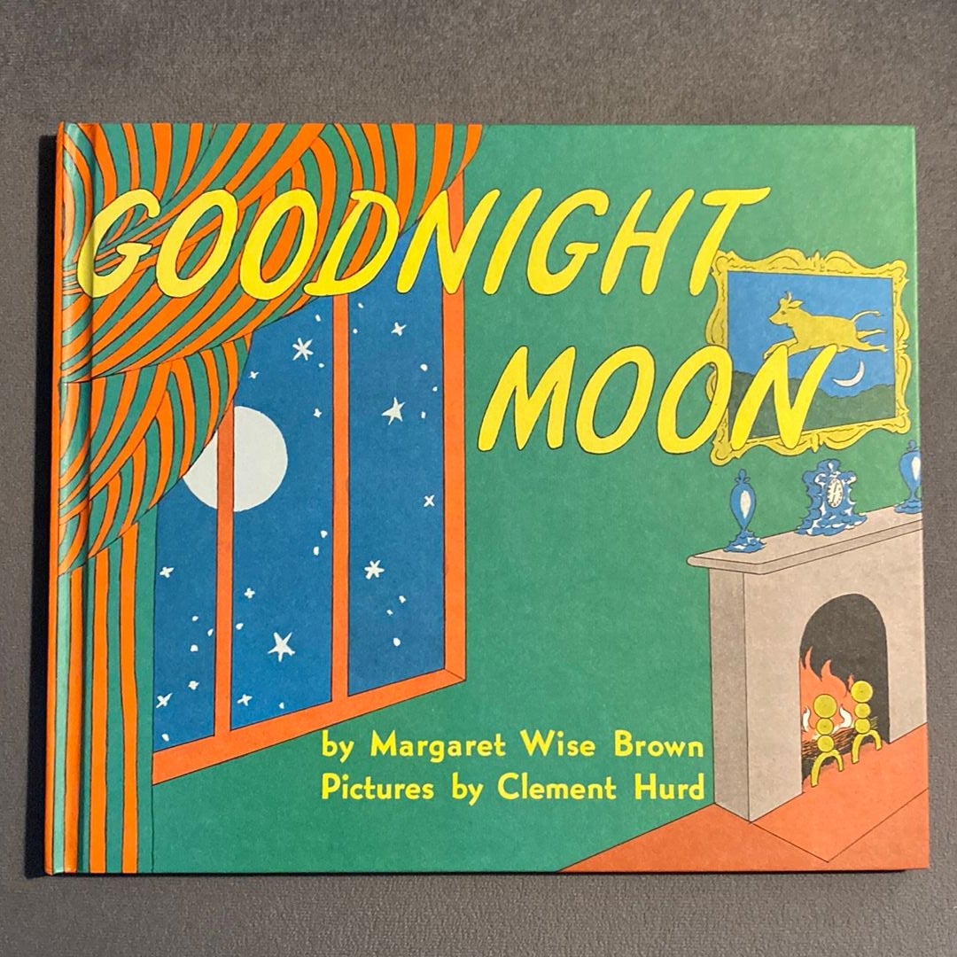 Goodnight Moon by Margaret Wise Brown, Hardcover | Pangobooks