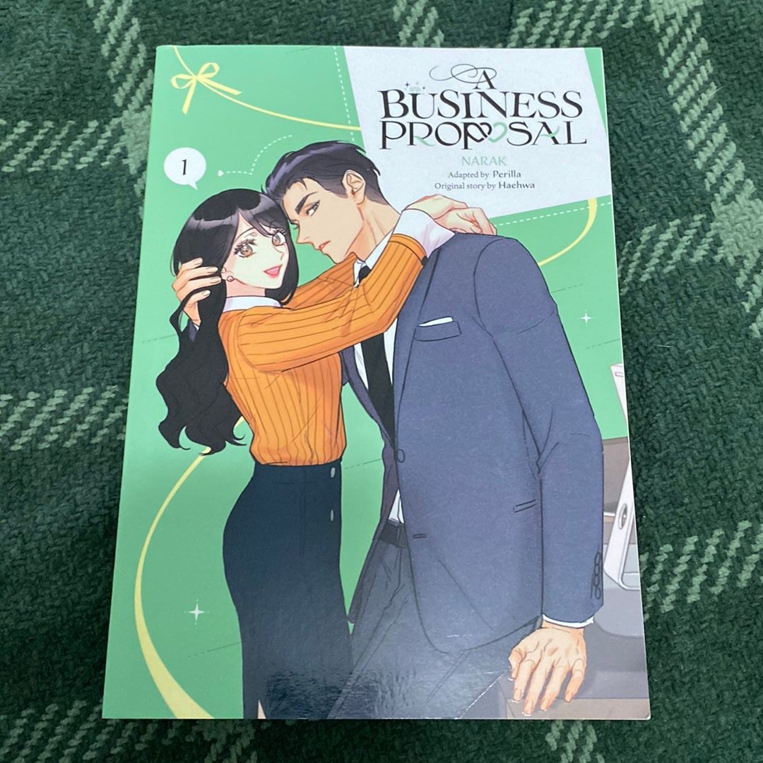 A Business Proposal, Vol. 1 by NARAK, Paperback | Pangobooks