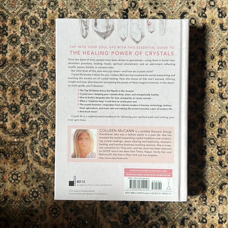 Crystal Rx by Colleen McCann, Hardcover | Pangobooks