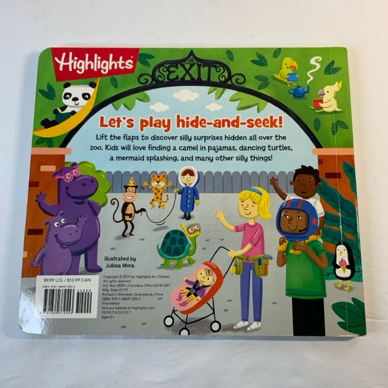 That's Silly!(TM) at the Zoo by Highlights, Hardcover | Pangobooks