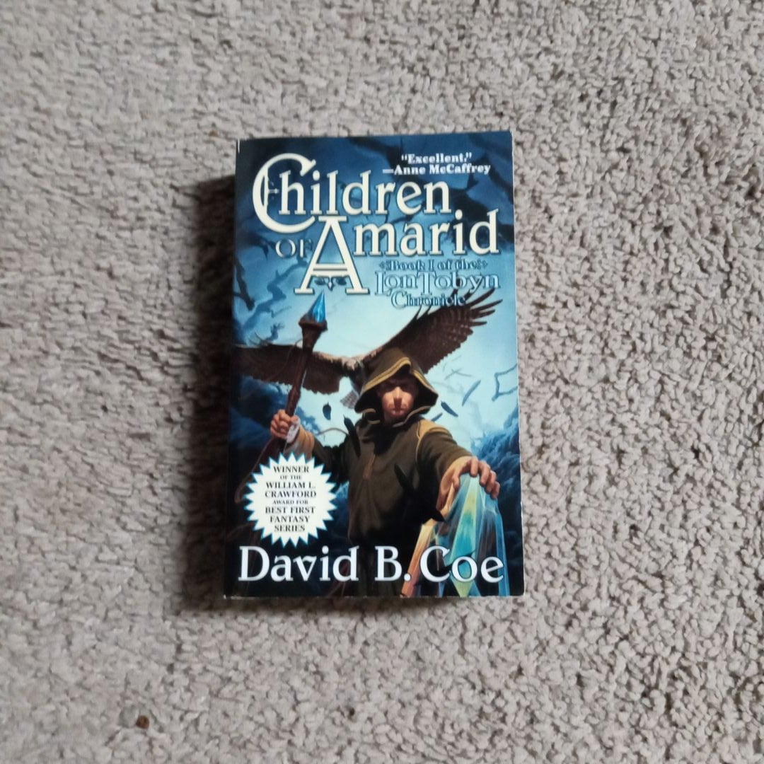 Children of Amarid by David B. Coe, Paperback | Pangobooks