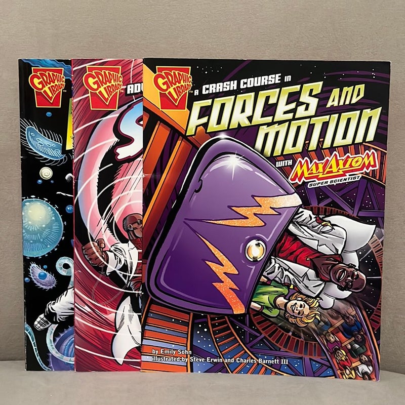 A Crash Course in Forces and Motion with Max Axiom, Super Scientist by ...