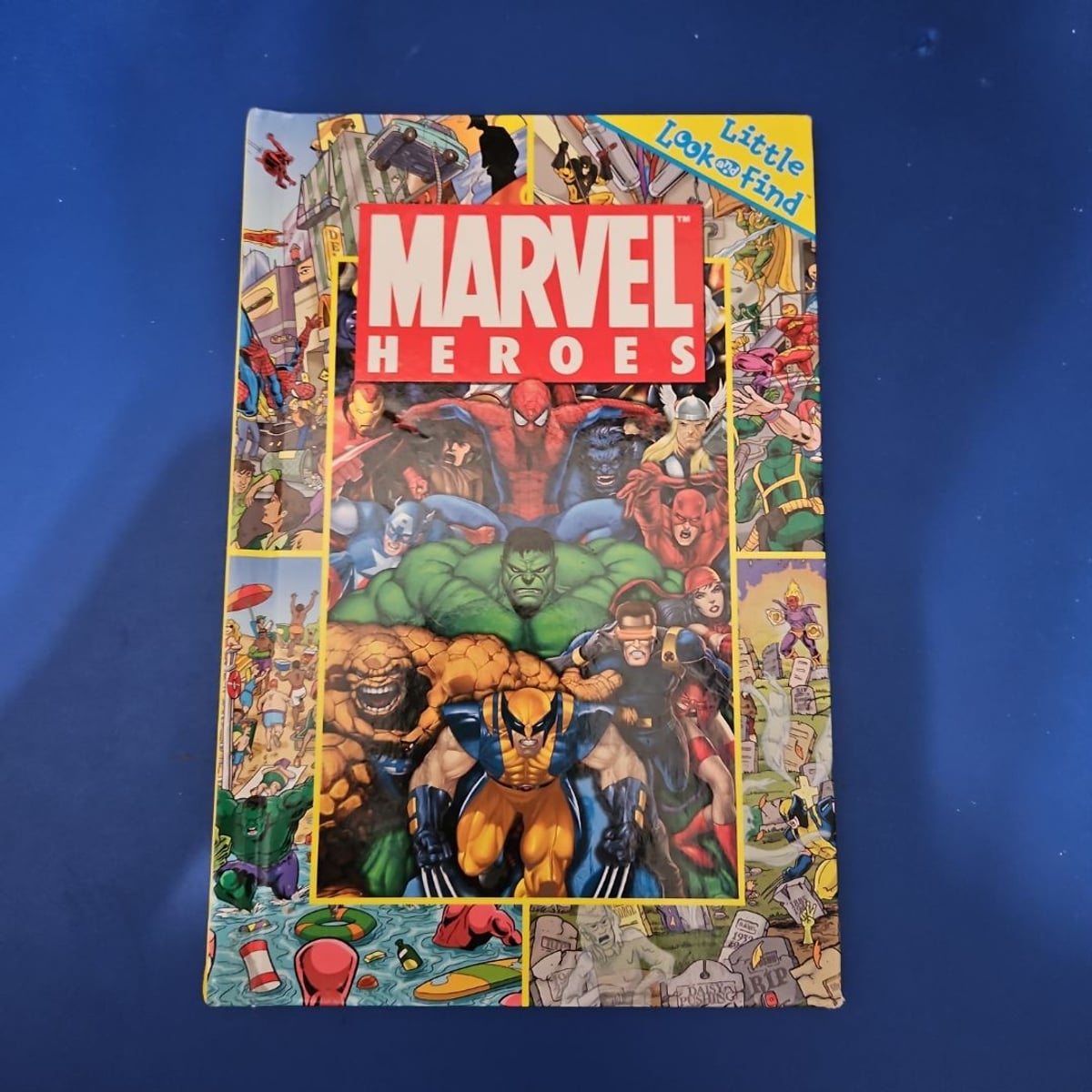 Marvel Heroes by Publications International Ltd. Staff