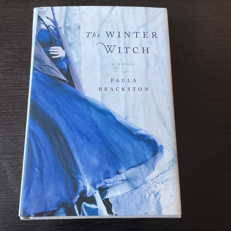 The Winter Witch by Paula Brackston