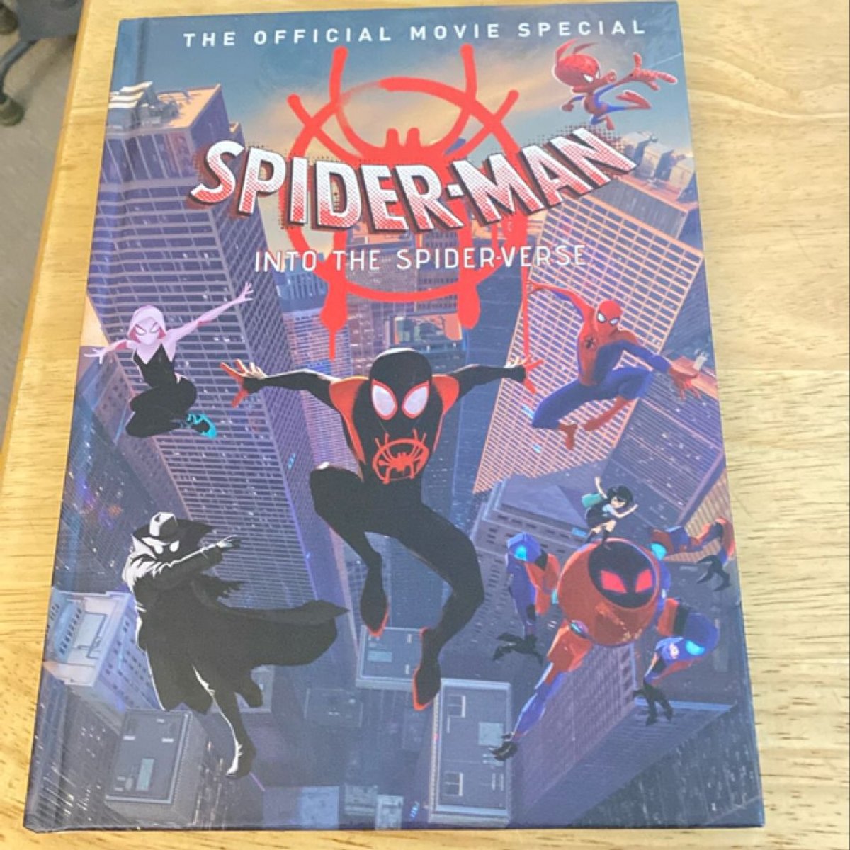 Spider-Man: into the Spider-Verse the Official Movie Special Book by Titan