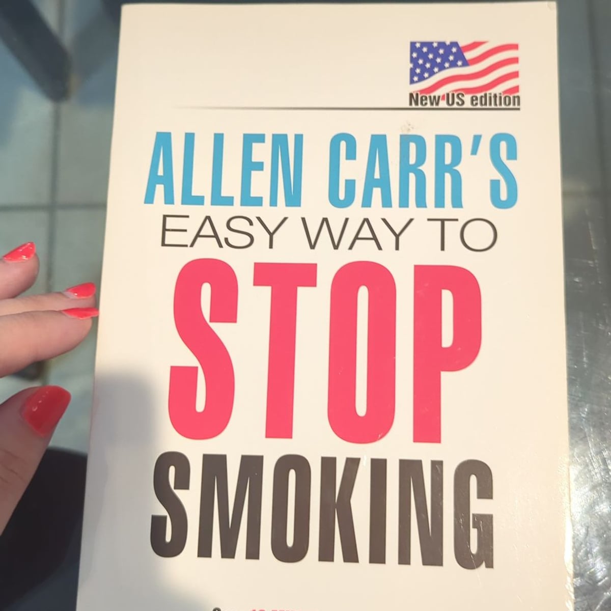 The Easy Way to Stop Smoking by Allen Carr, Paperback | Pango Books