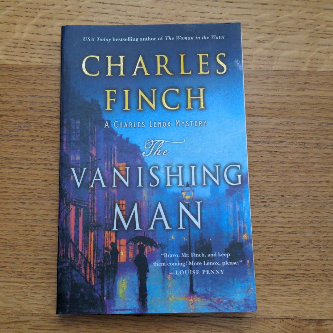 The Vanishing Man by Charles Finch